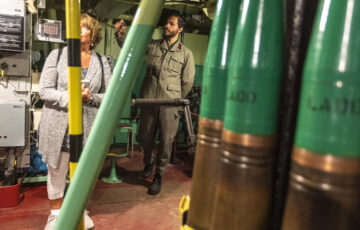 Batteri Arholma - Arholma Nord